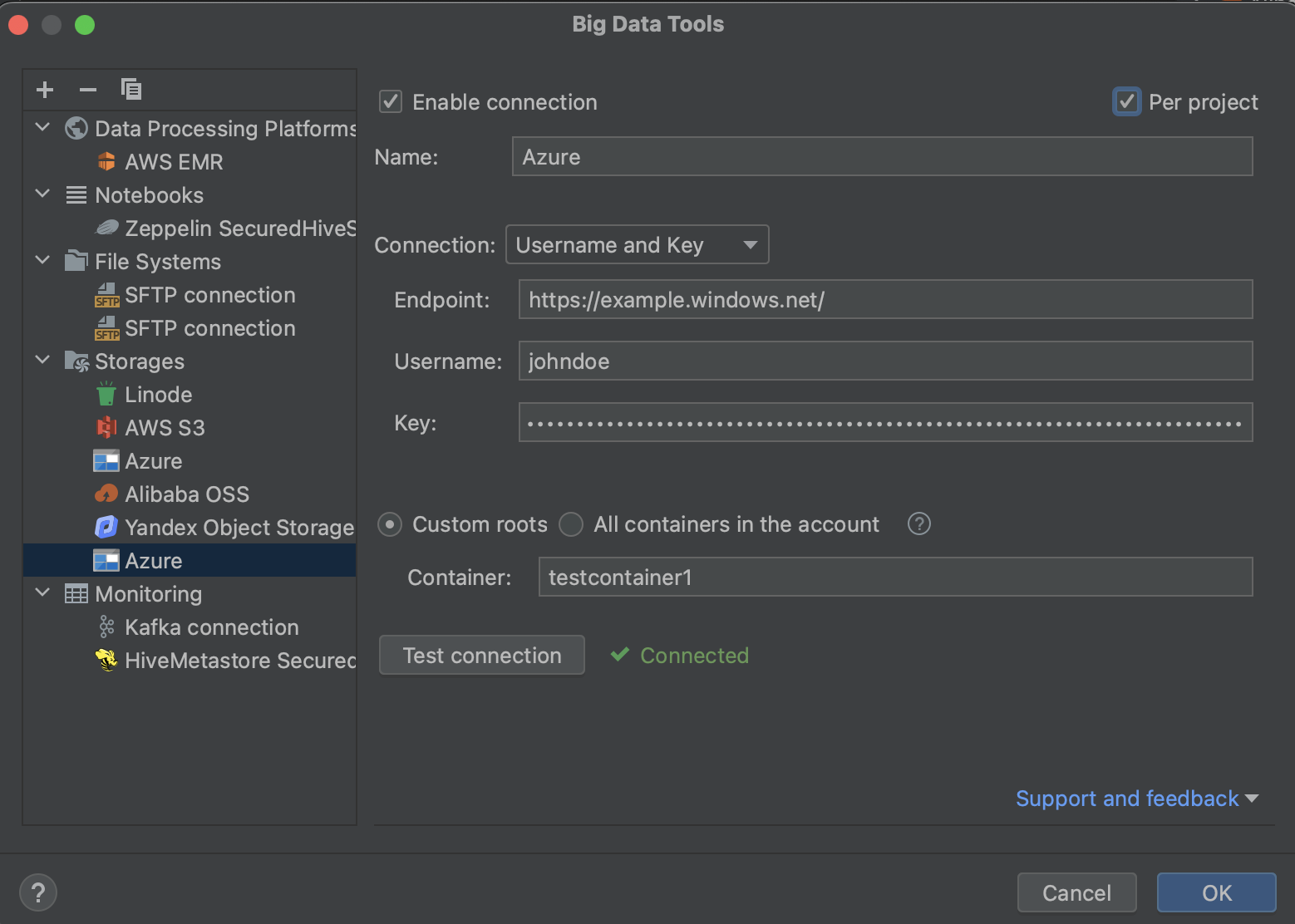 Azure Datagrip Documentation 2491