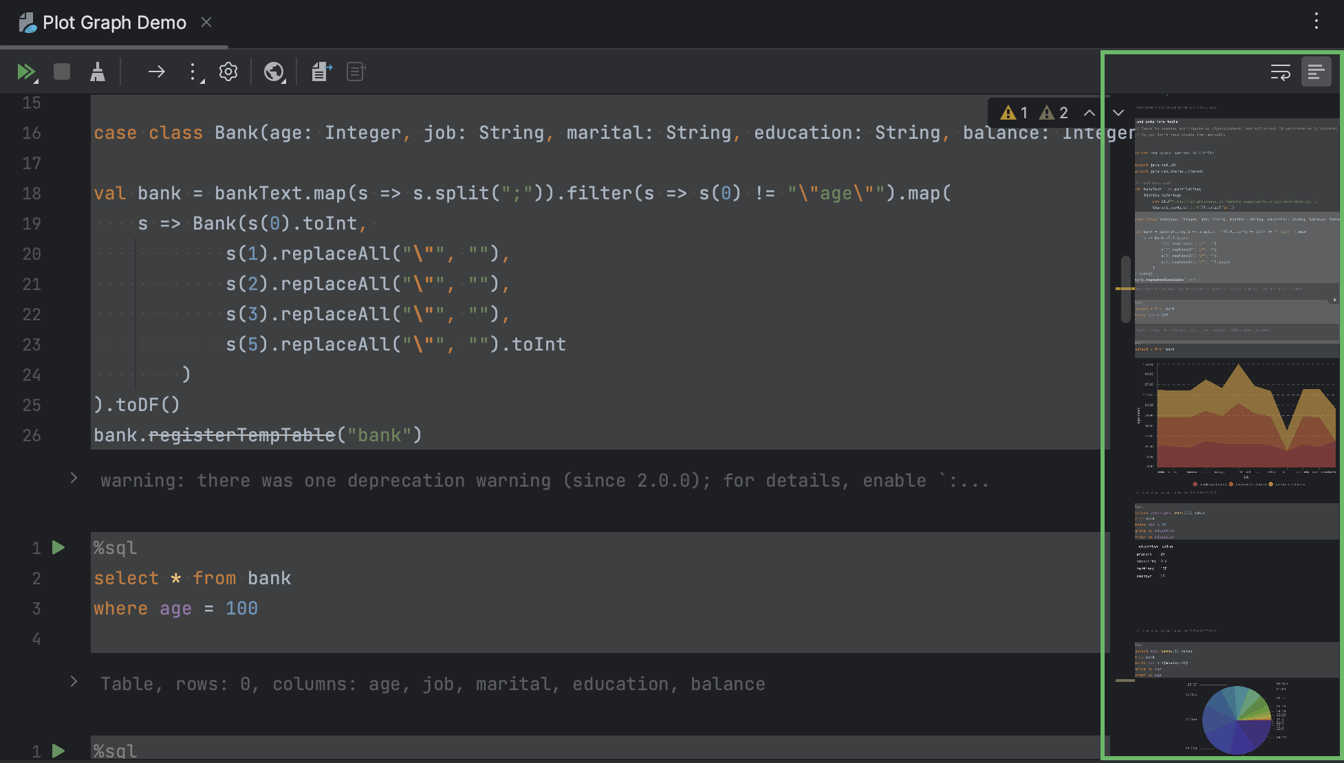Create and edit notebooks | PyCharm Documentation