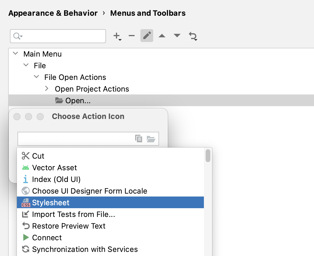 Intellij New Ui Back Button