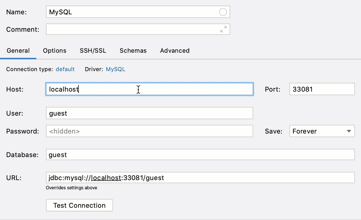 Configure Database Connections Intellij Idea Documentation Hot Sex