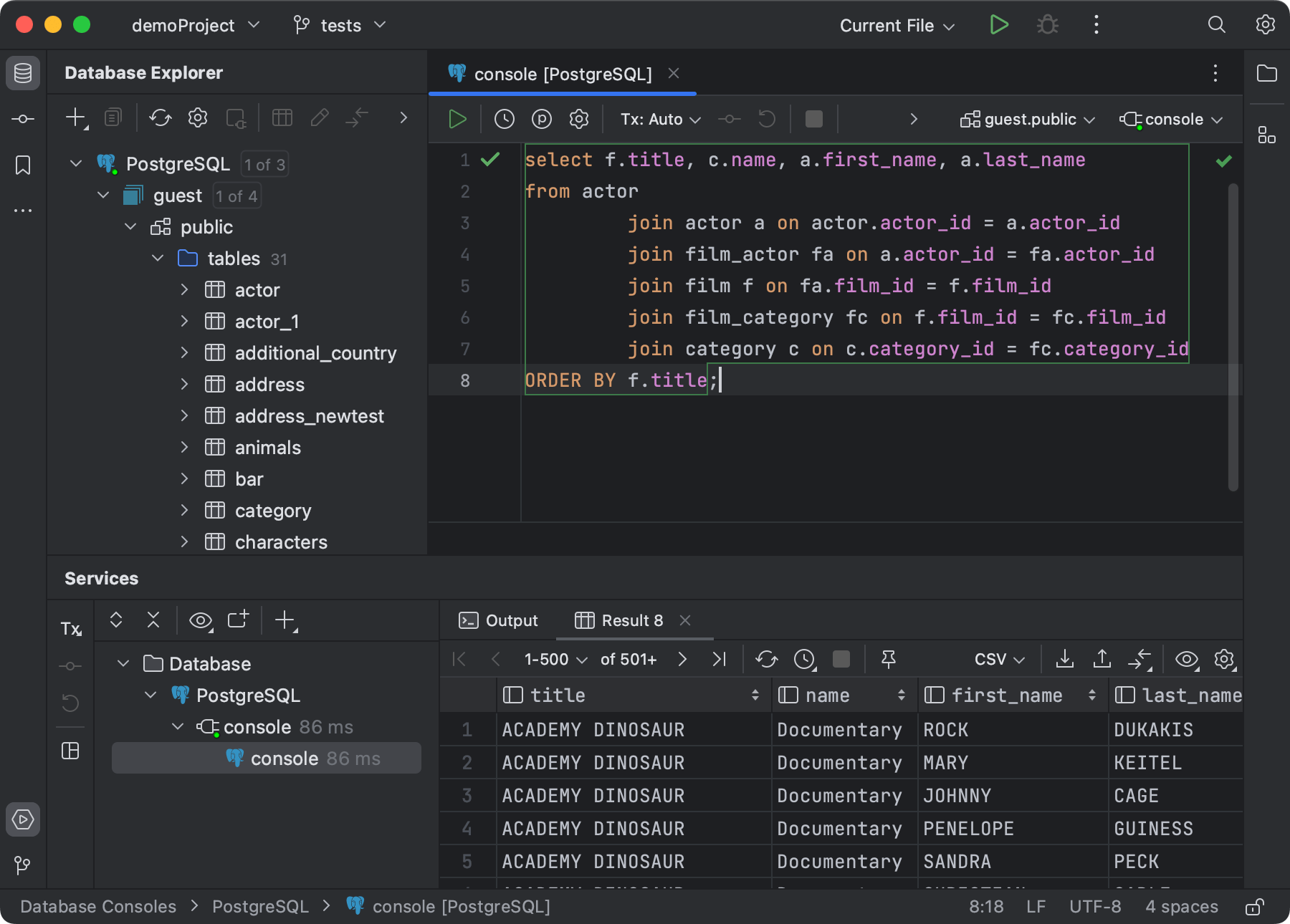 New UI | DataGrip Documentation