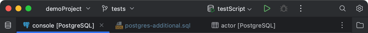 New UI | DataGrip Documentation