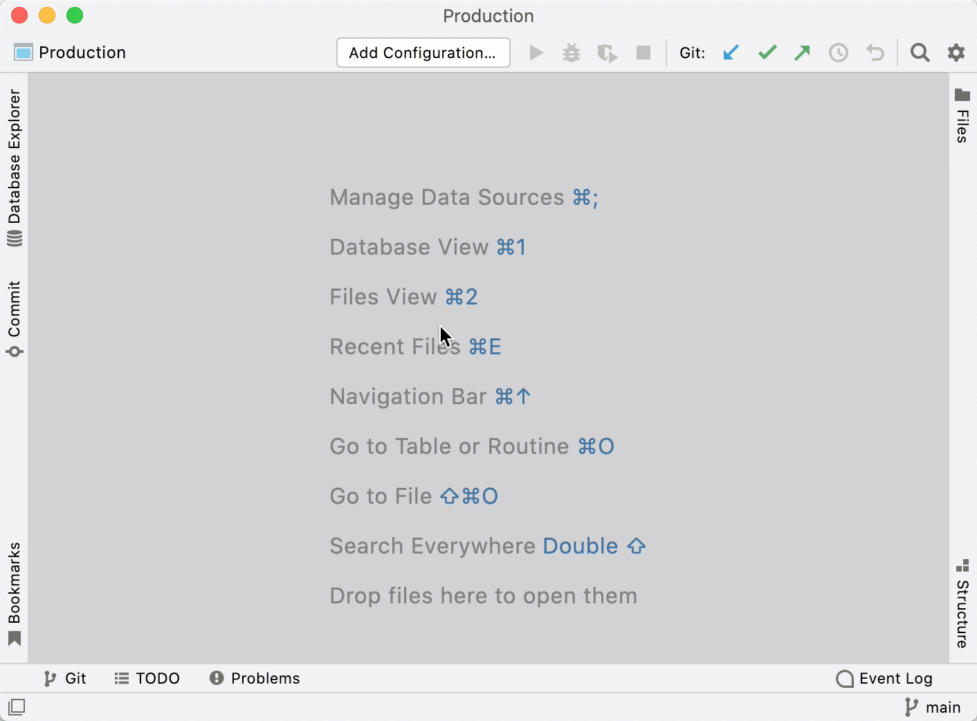 Quick Start With Datagrip Datagrip Documentation 9139