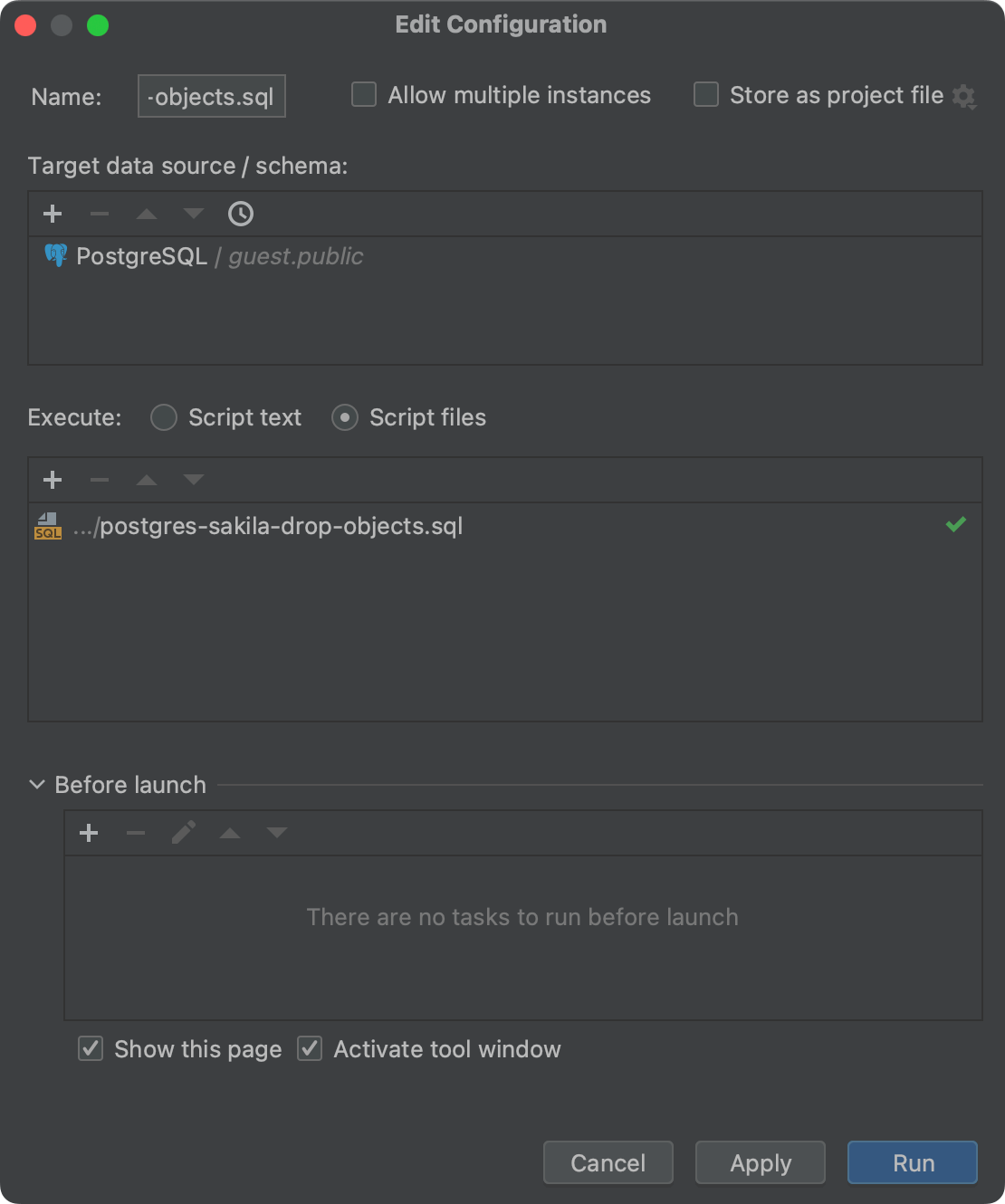 Import | DataGrip Documentation