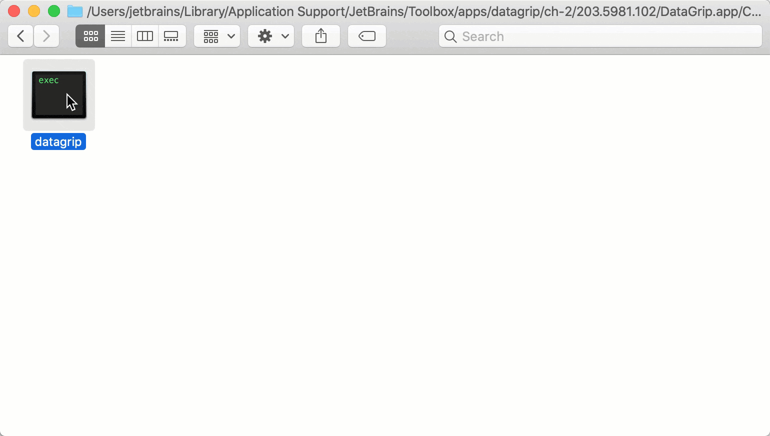 The IDE does not respond | DataGrip Documentation The IDE does not respond | DataGrip Documentation