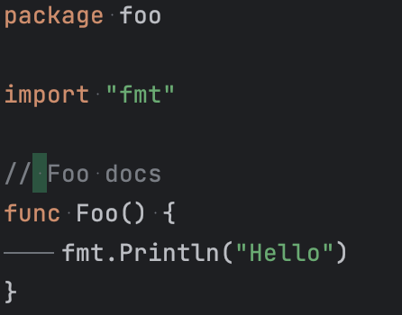 Code Style. Go | IntelliJ IDEA Documentation