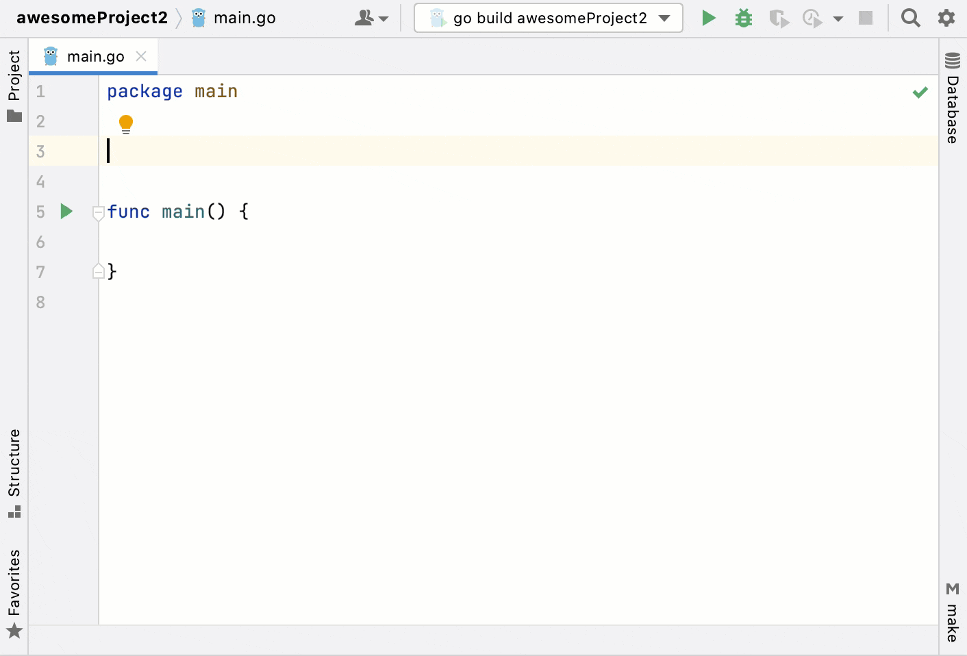 Introduce type | GoLand Documentation