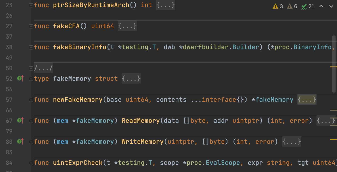 Source code navigation | GoLand Documentation