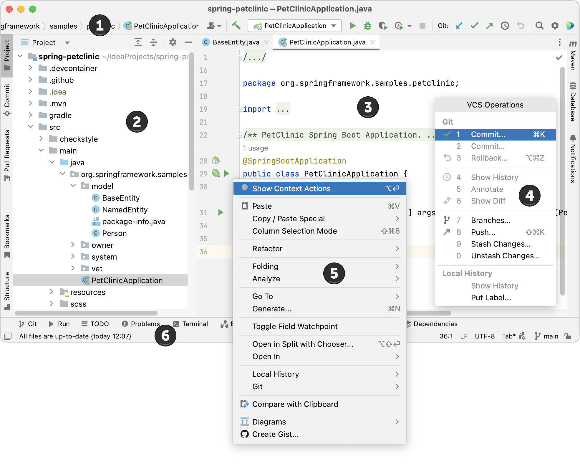 User Interface IntelliJ IDEA Documentation