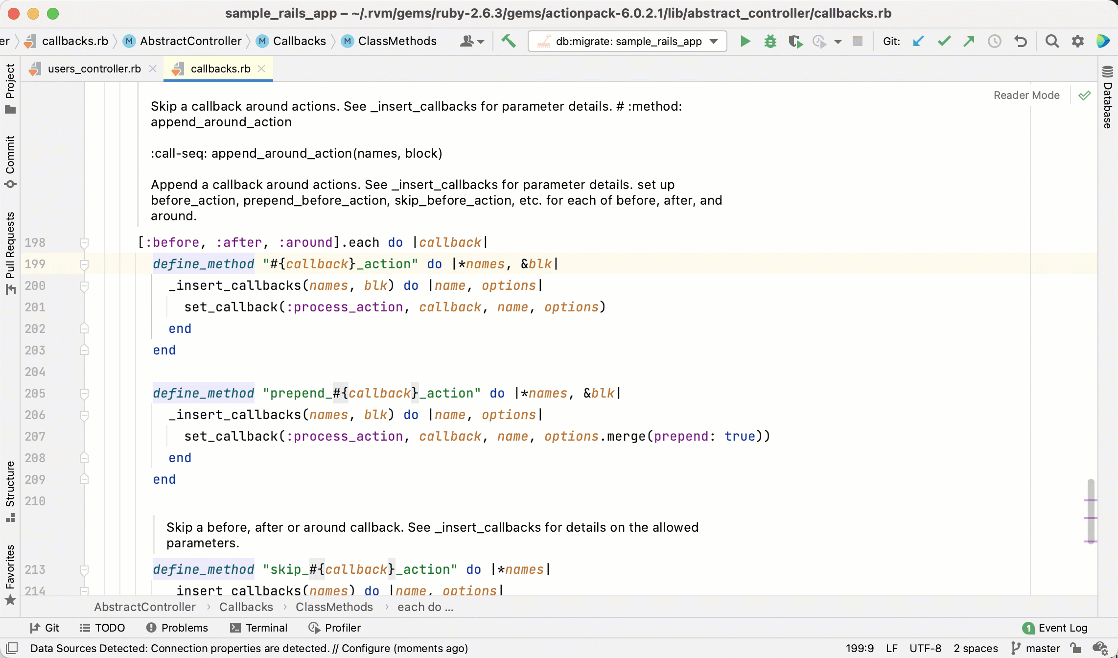 Get started with a Rails project in IntelliJ IDEA | IntelliJ IDEA ...
