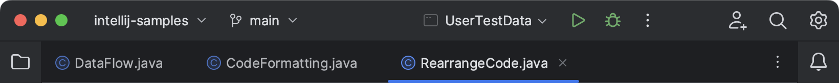 New UI | IntelliJ IDEA Documentation