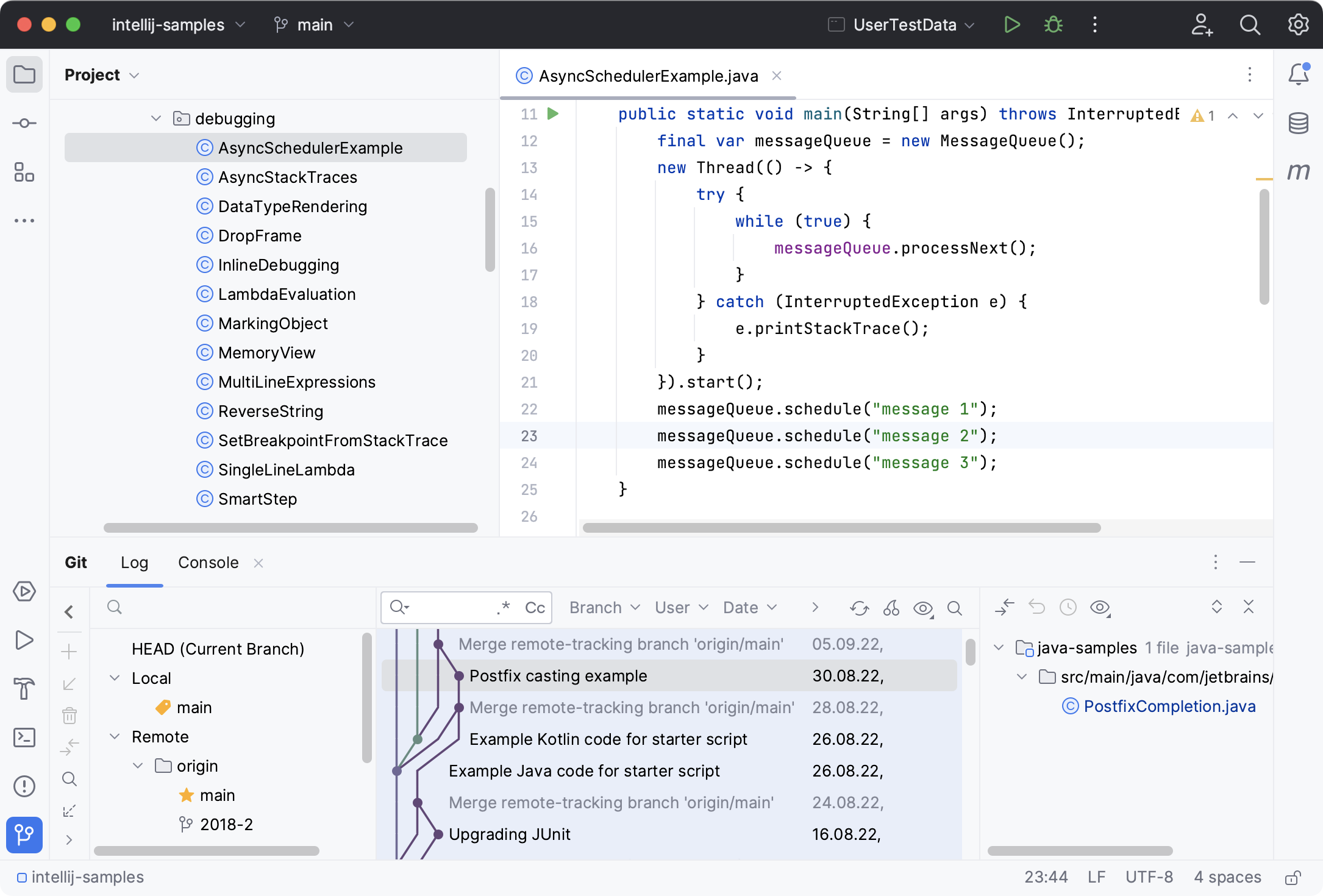 New UI IntelliJ IDEA Documentation