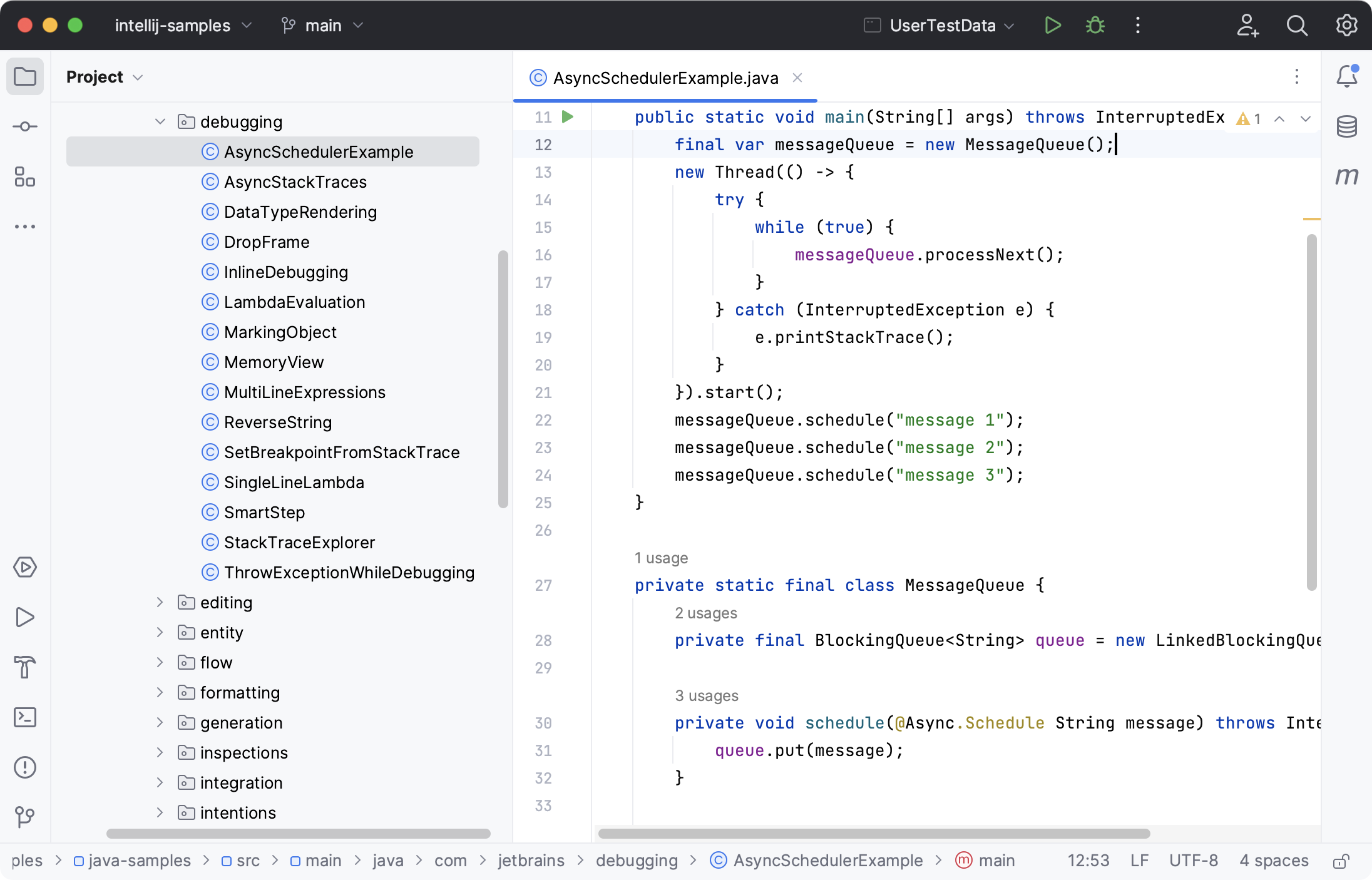 New UI IntelliJ IDEA Documentation
