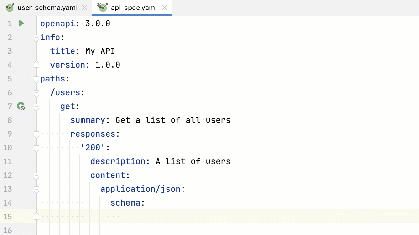 OpenAPI | IntelliJ IDEA Documentation