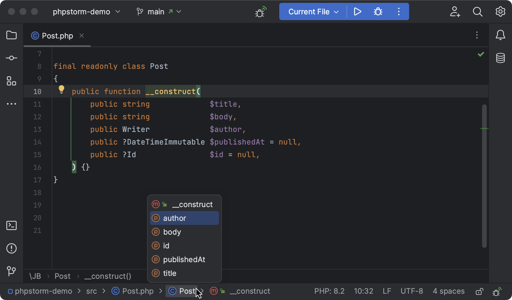 New UI | PhpStorm Documentation