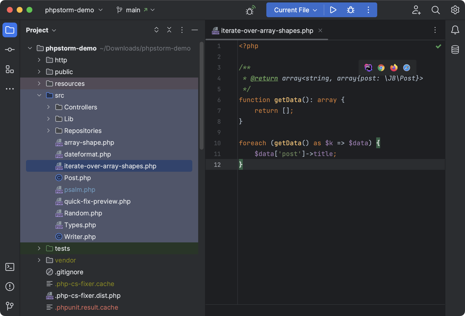 New UI | PhpStorm Documentation
