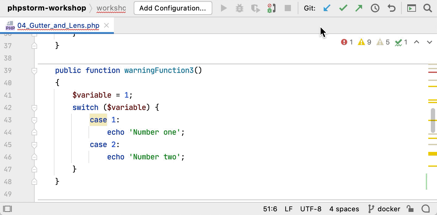Run inspections | PhpStorm Documentation