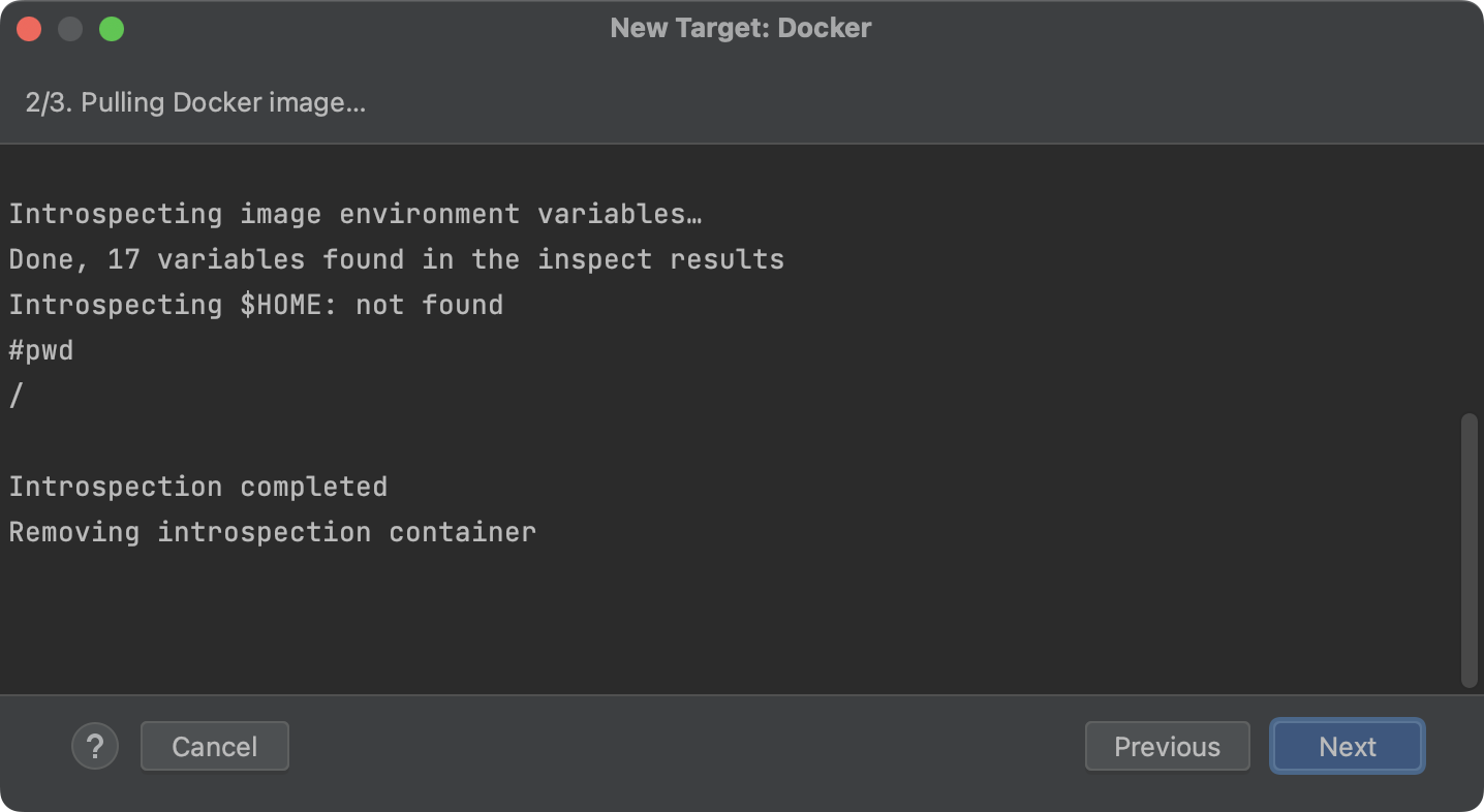 Configure an interpreter using Docker | PyCharm Documentation