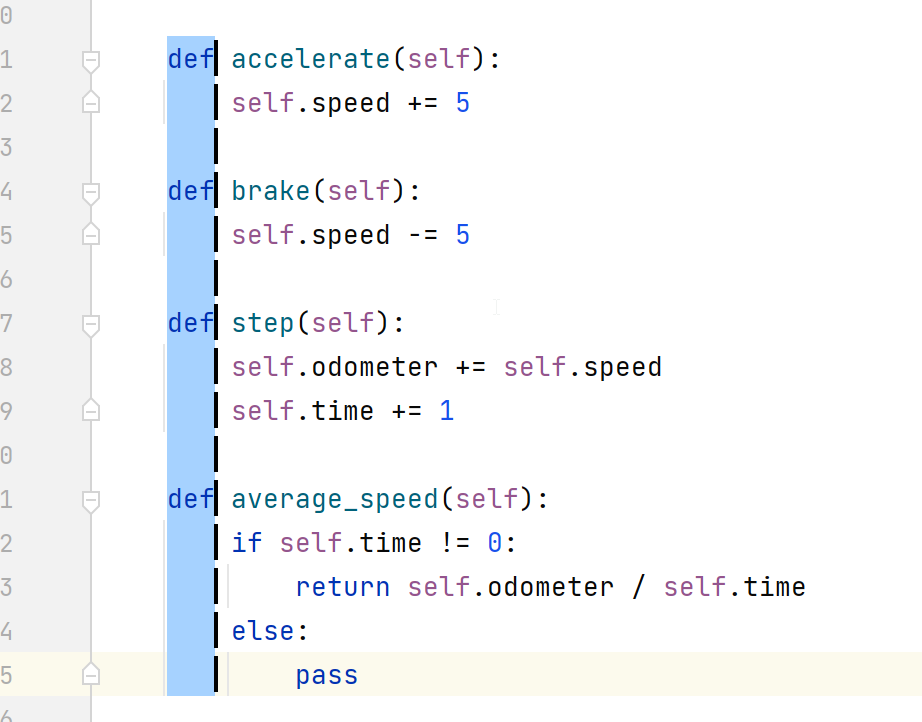 Multiple Cursors And Selection Ranges PyCharm Documentation