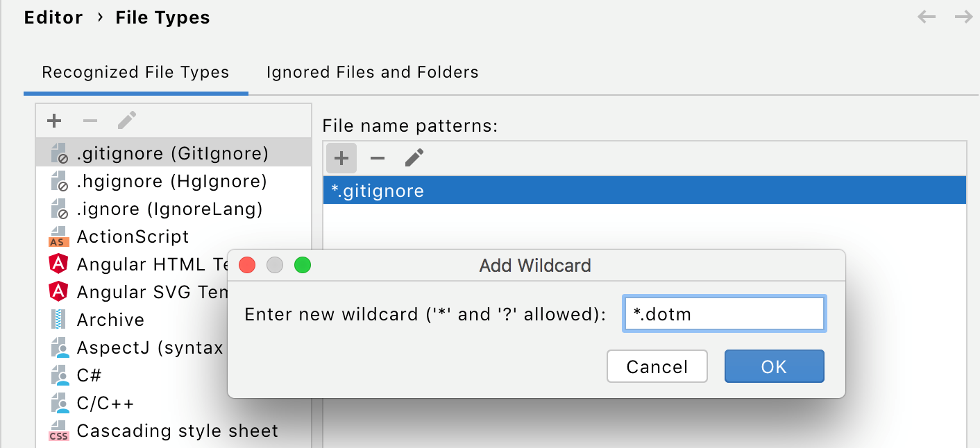 File Types Names