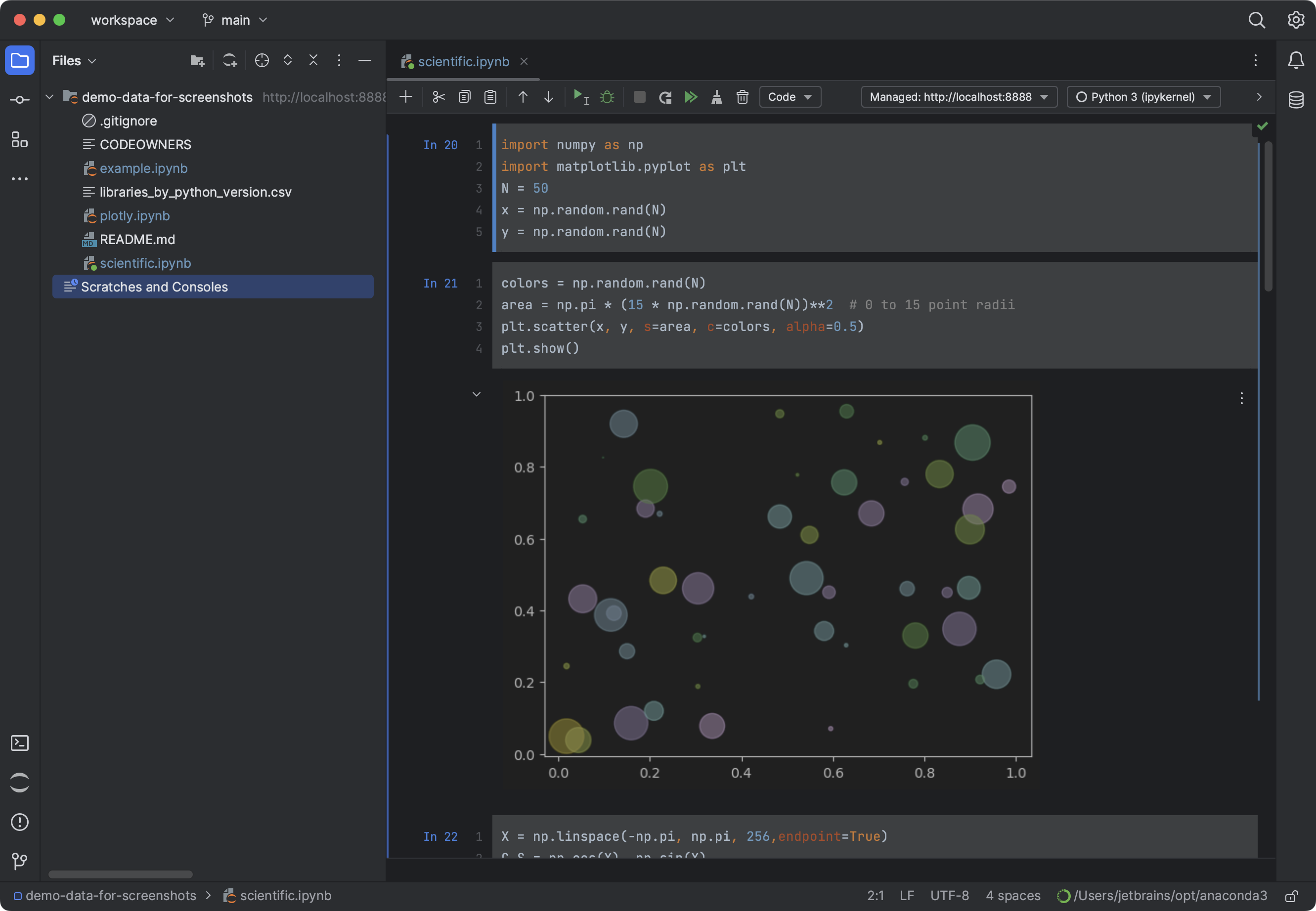 New UI | DataSpell Documentation
