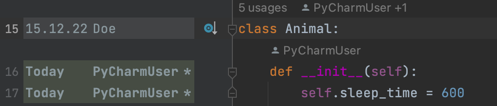 Inlay Hints | PyCharm Documentation