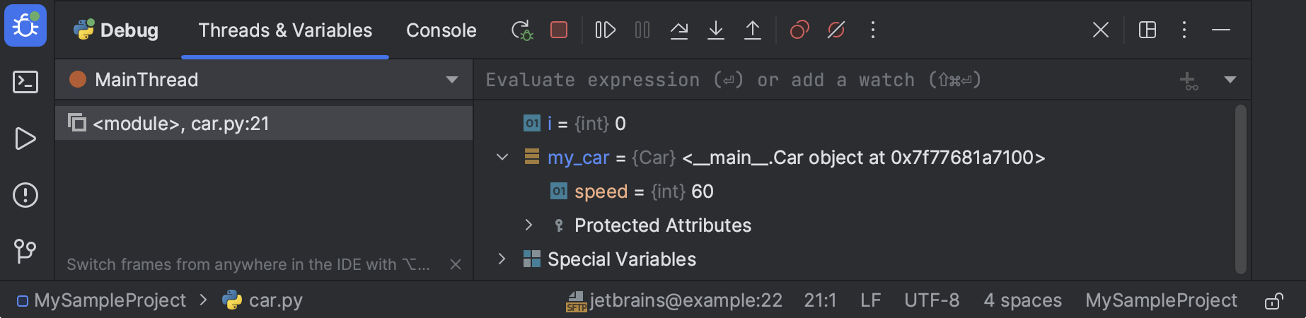 New UI | PyCharm Documentation
