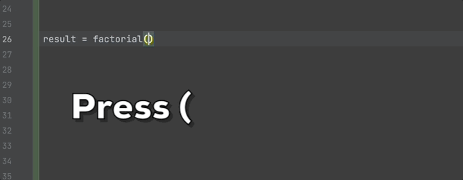 Code completion | PyCharm Documentation