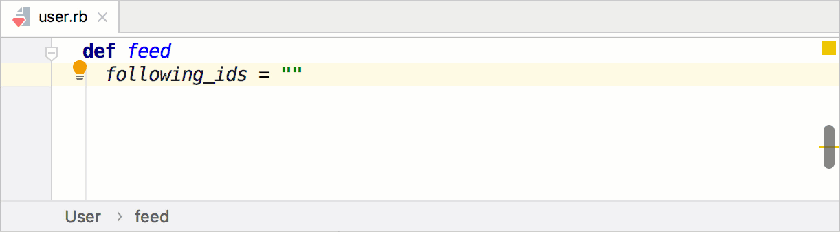 Language injections | RubyMine Documentation