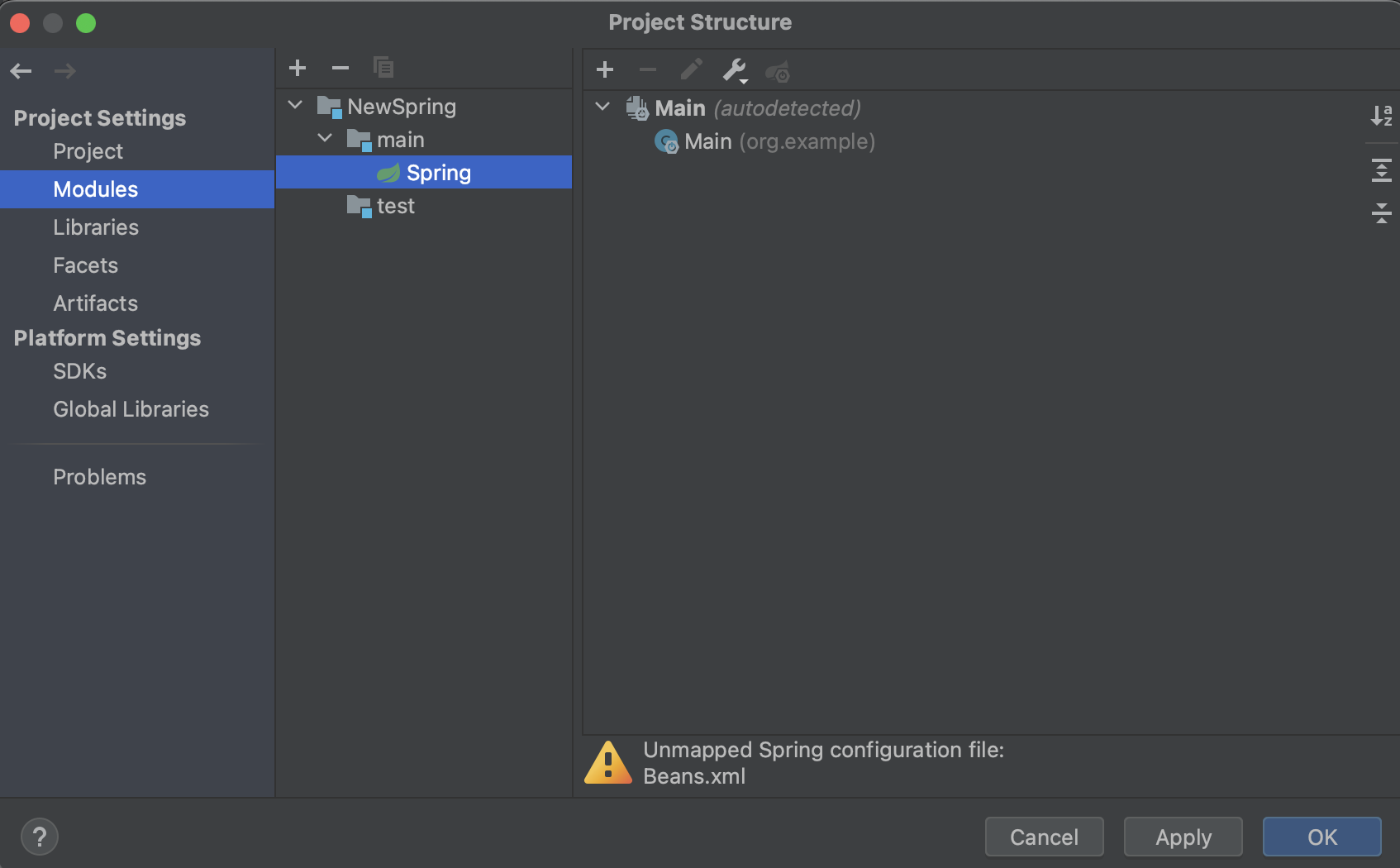 Add Spring Support To Existing Project Intellij Idea Documentation 2506