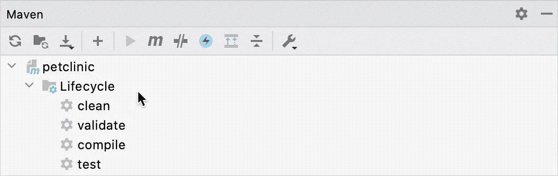 Icon reference | IntelliJ IDEA Documentation
