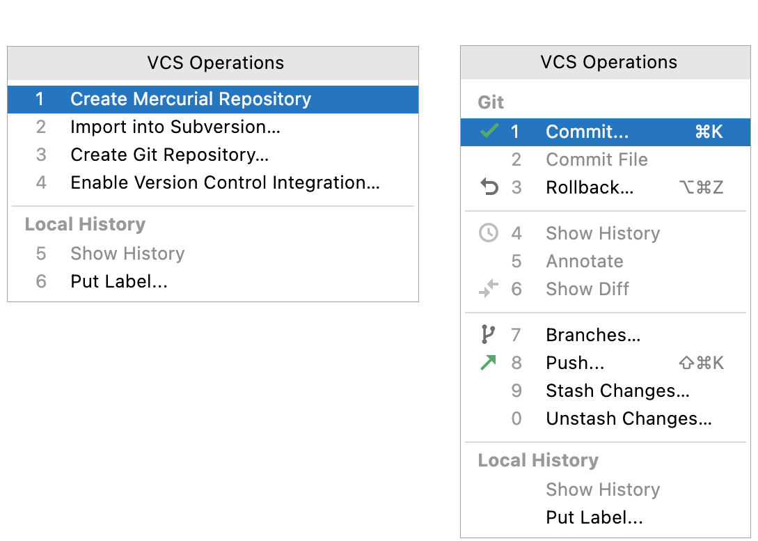 Version Control Intellij Idea Documentation