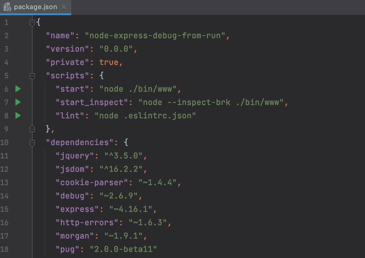 npm, pnpm, and Yarn | GoLand Documentation