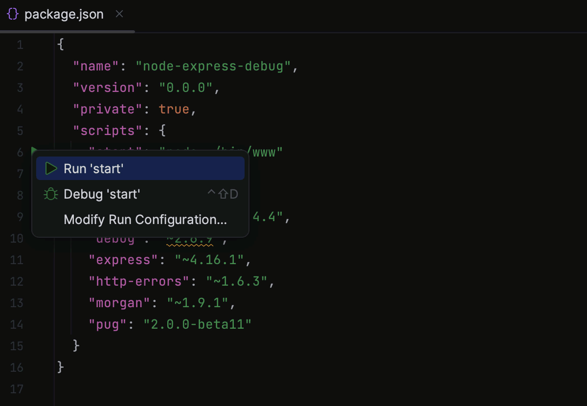 WebStorm 入門 | WebStorm ドキュメント