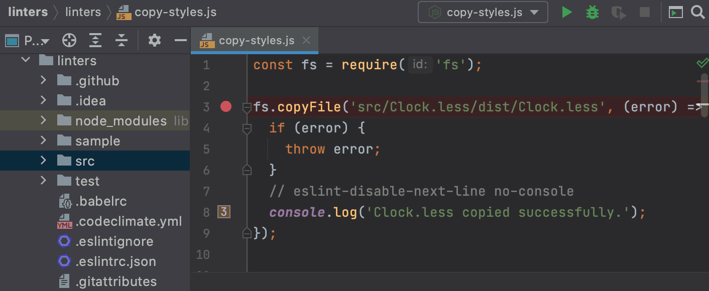 Icon reference | WebStorm Documentation