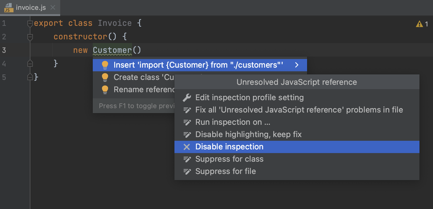 Auto import | WebStorm Documentation
