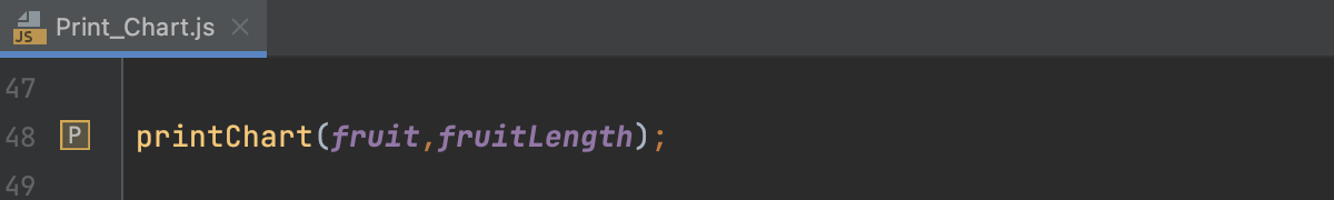 Bookmarks | WebStorm Documentation