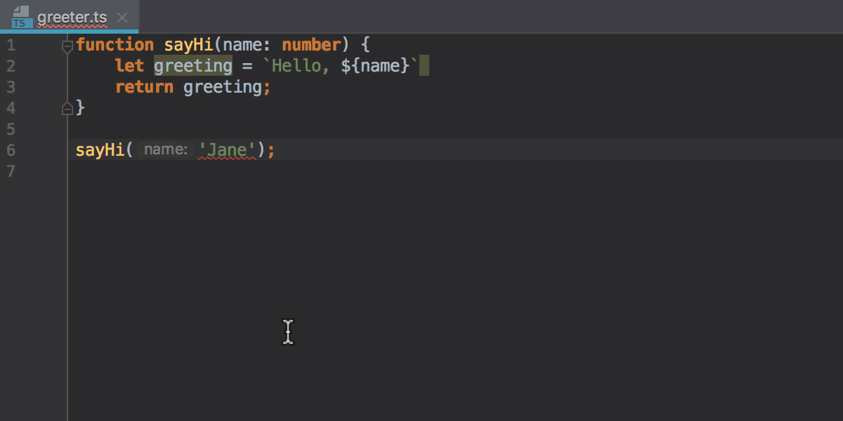 Intention actions | WebStorm Documentation
