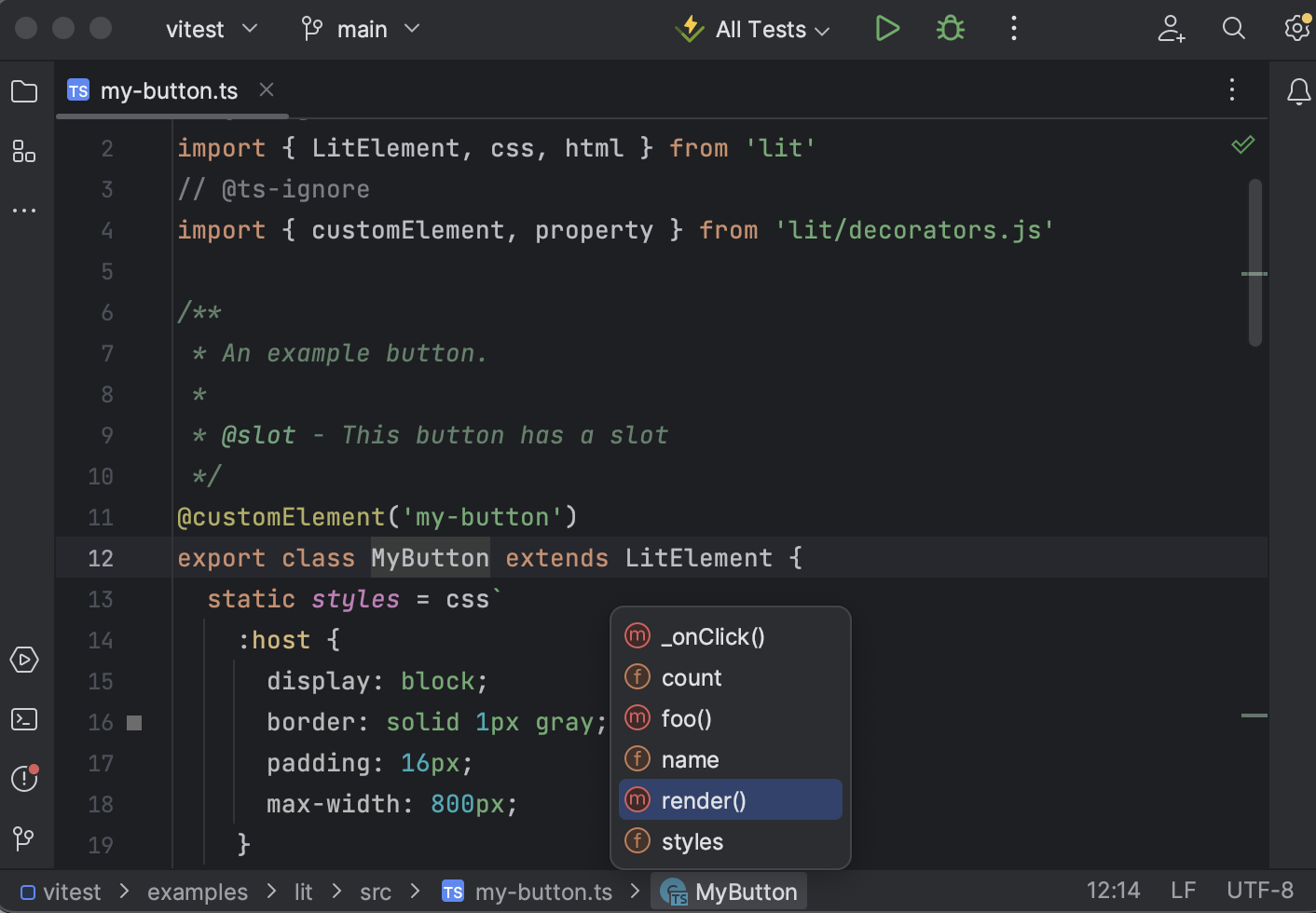 New UI | WebStorm Documentation