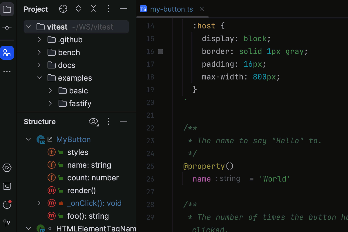 New UI | WebStorm Documentation