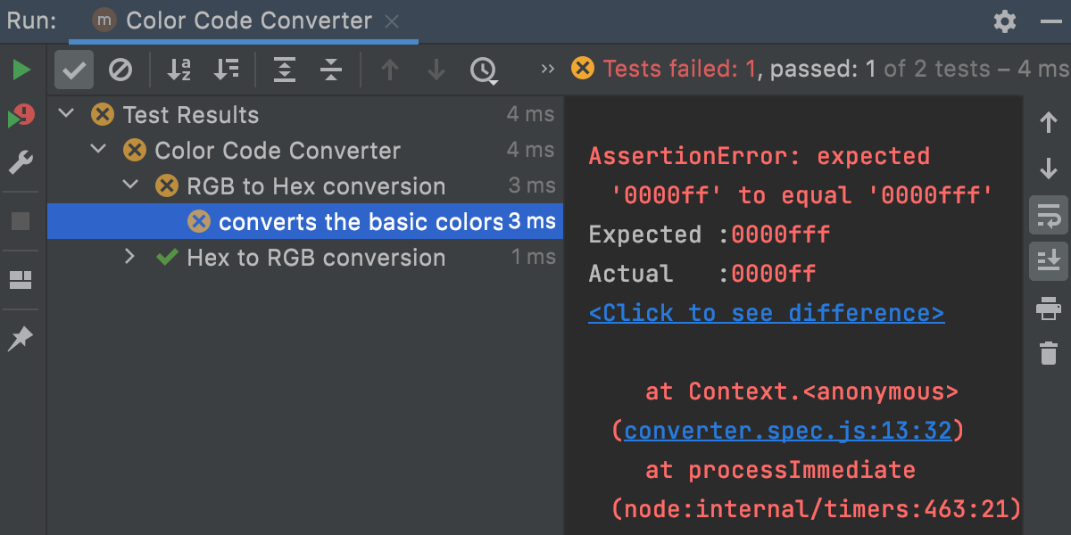 Mocha | GoLand Documentation
