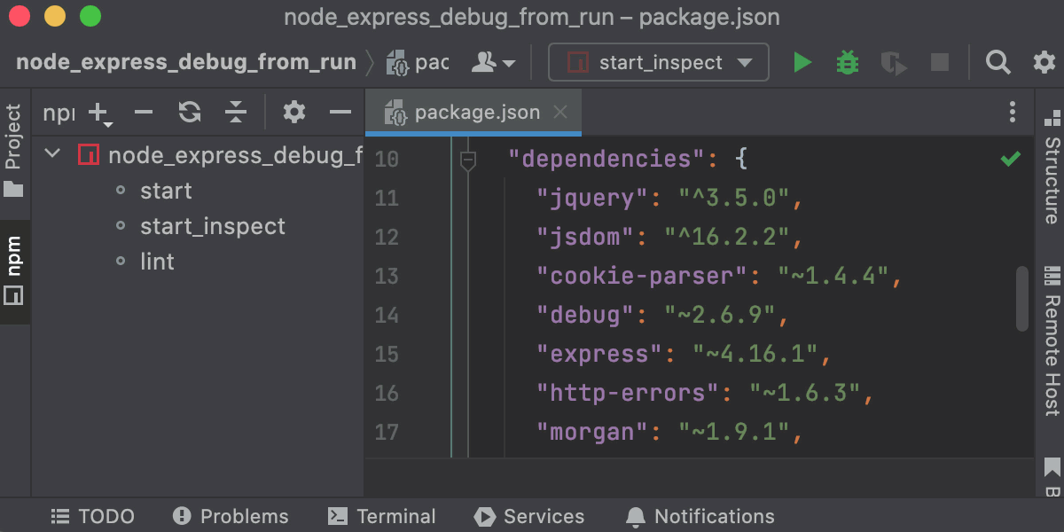 Arrange tool windows | WebStorm Documentation