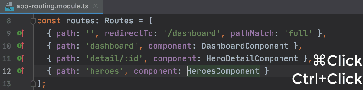 TypeScript | PyCharm Documentation