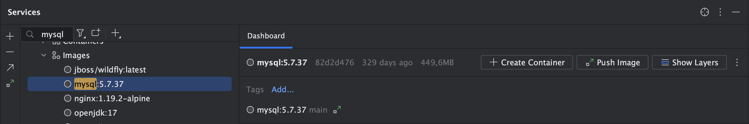 Docker | IntelliJ IDEA Documentation