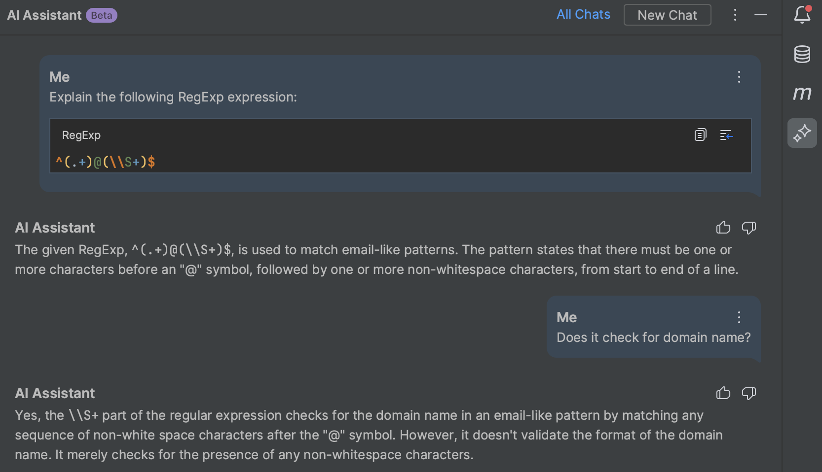 AI Assistant | IntelliJ IDEA Documentation