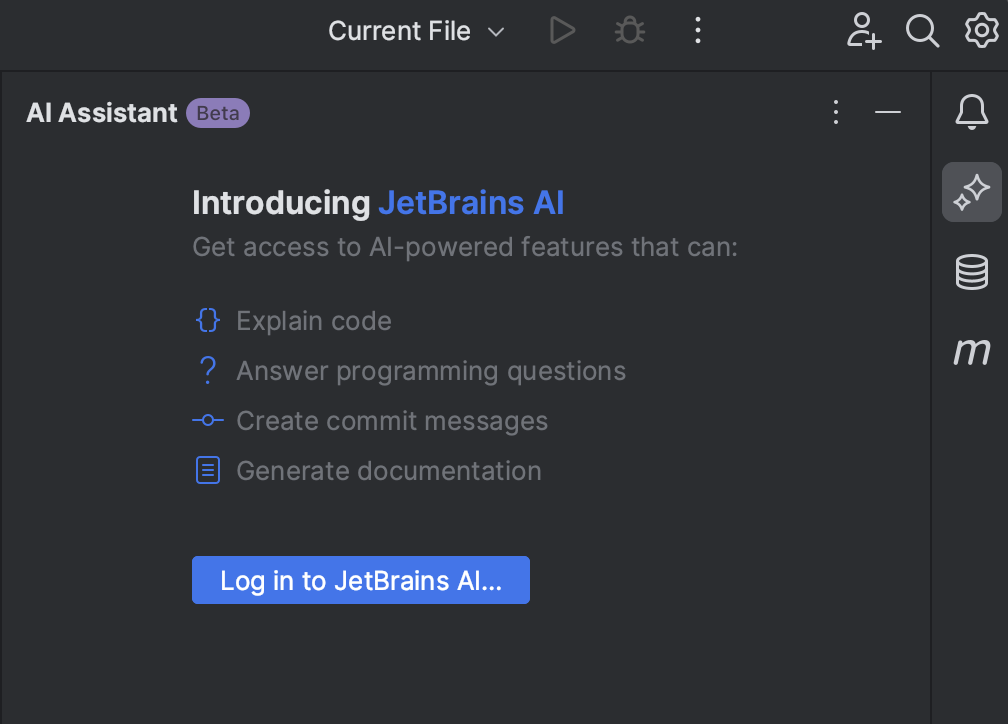Ai Assistant Intellij Idea Documentation 