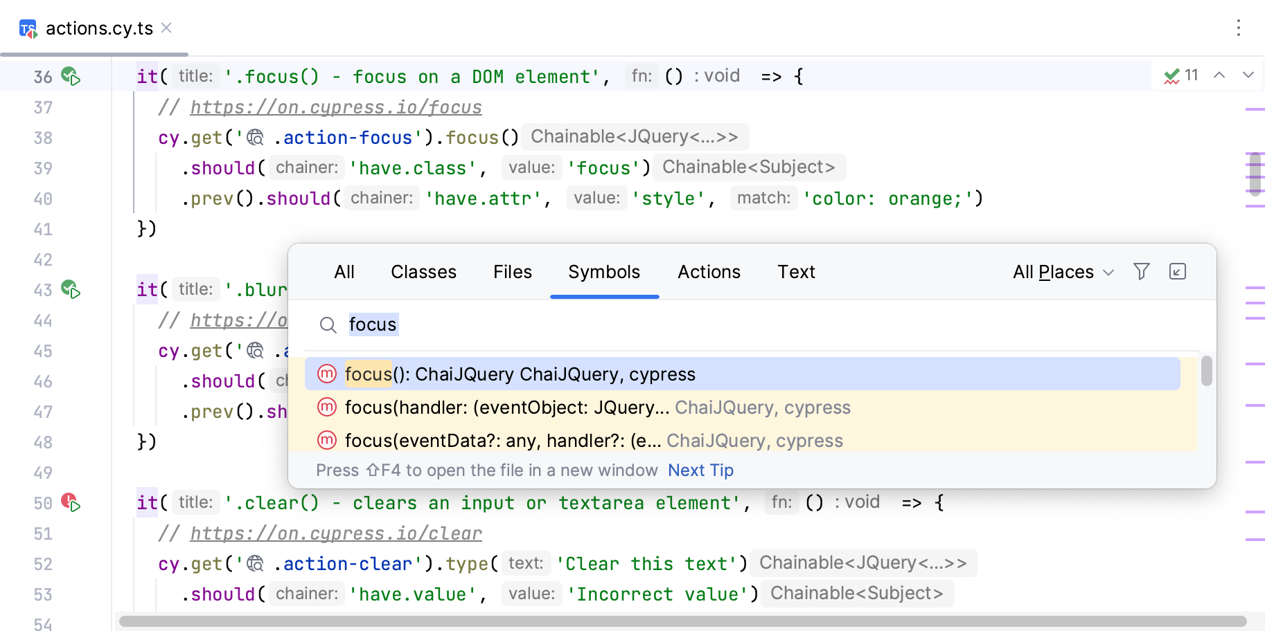 Web Ui Test Automation Intellij Idea Documentation