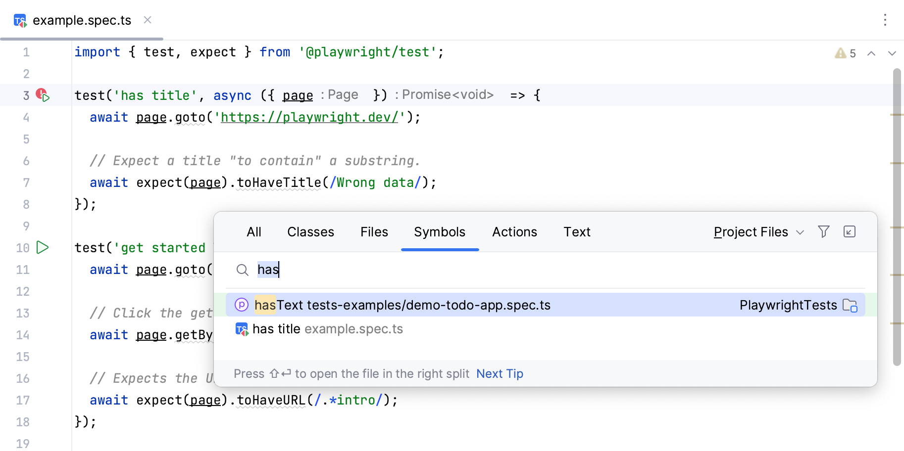 Web Ui Test Automation Intellij Idea Documentation