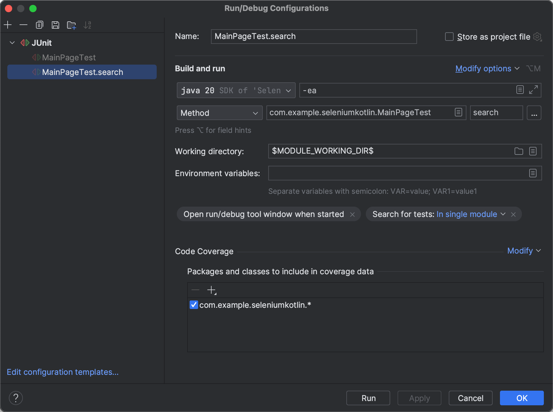 Web UI Test Automation | IntelliJ IDEA Documentation Web UI Test Automation | IntelliJ IDEA Documentation