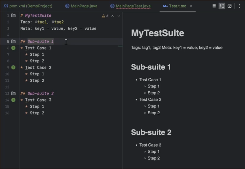 Local TMS | IntelliJ IDEA Documentation